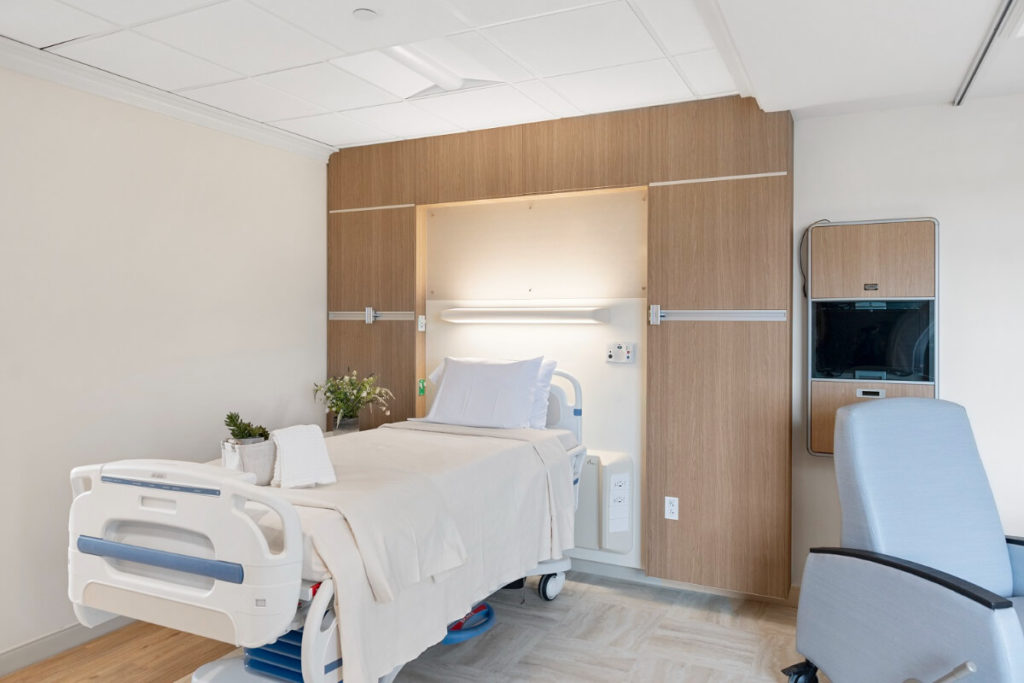 Hospital Headwall - Interior Design Solutions
